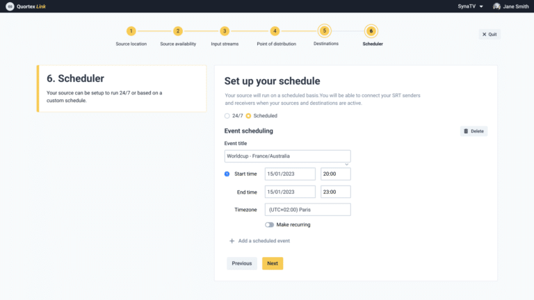 Quortex Link - Quortex