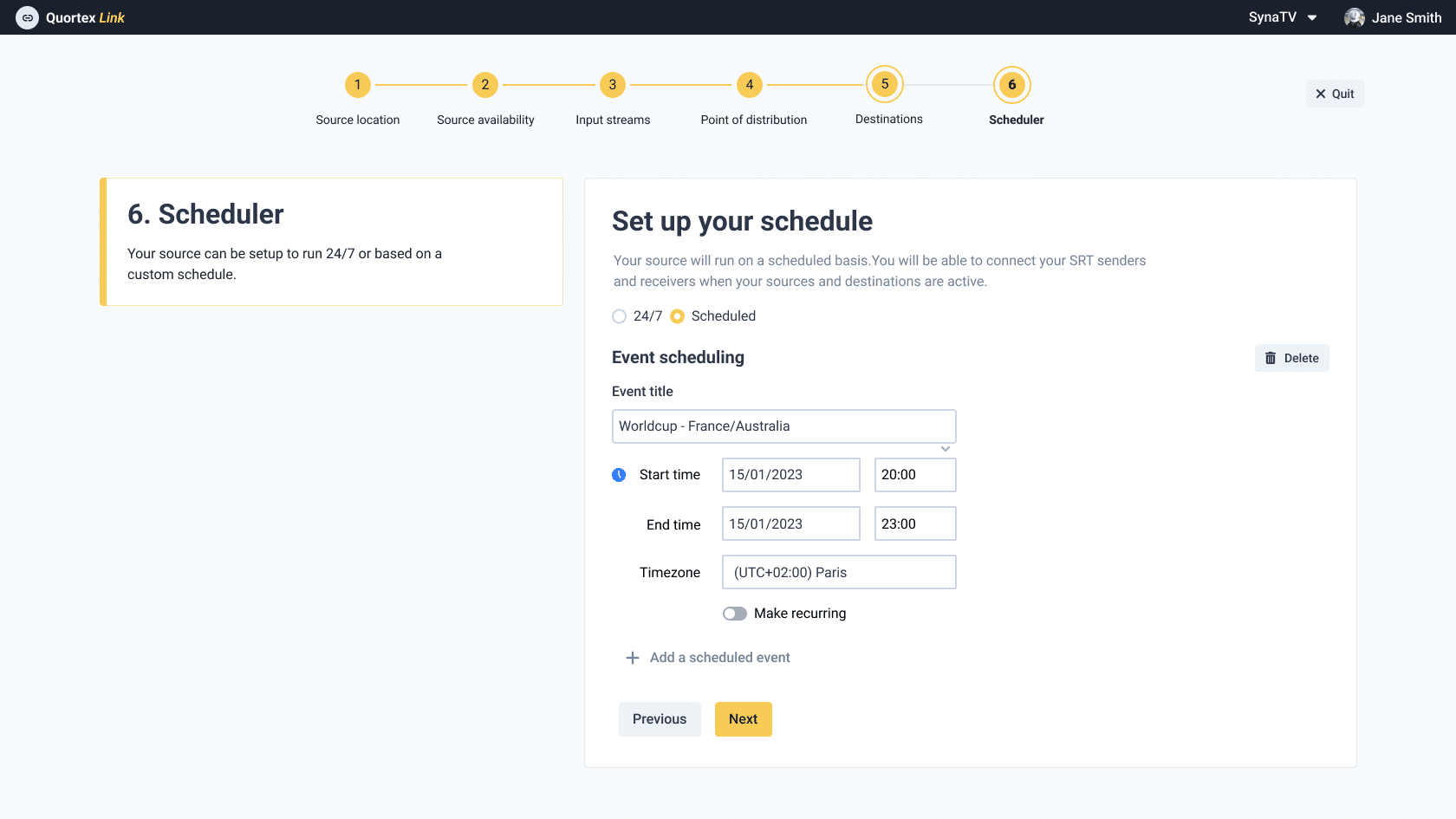 Quortex Link - Quortex